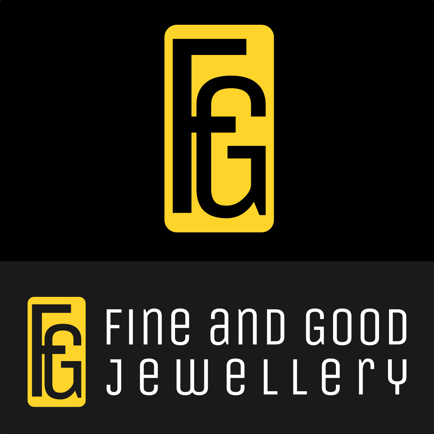 Bold, Modern, Jewelry Logo Design for Fine and Good, F&G by AdiPrasetyo ...