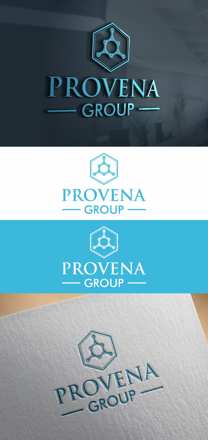 Professional, Colorful, Information Technology Logo Design for Provena ...