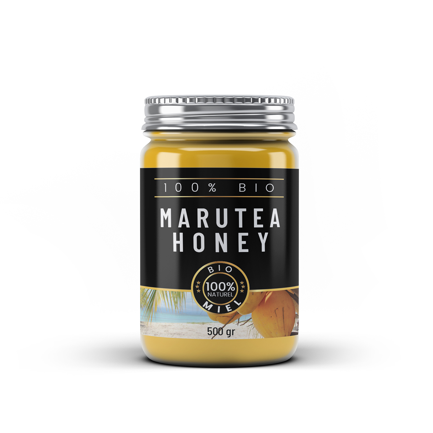 Upmarket, Elegant Packaging Design for MARUTEA HONEY by Trang cyp ...