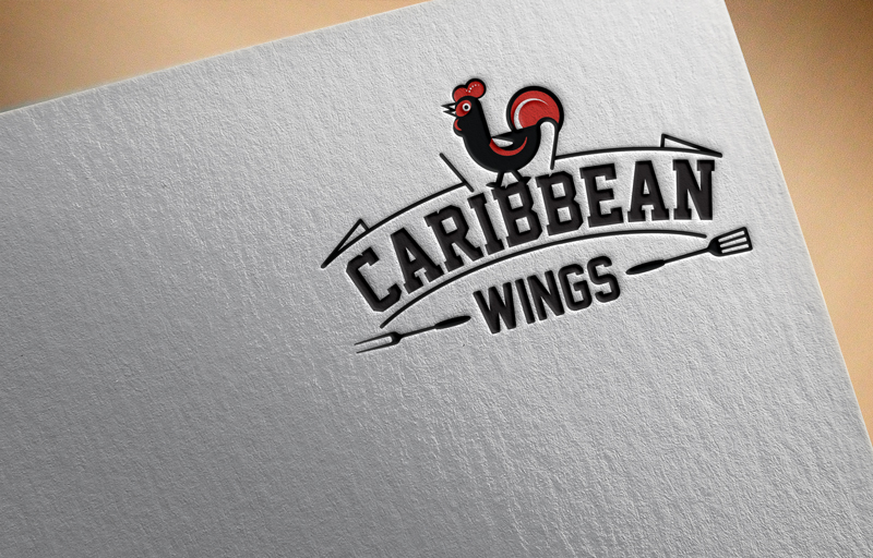 Serious, Modern, Food Store Logo Design for Caribbean Wings by ...