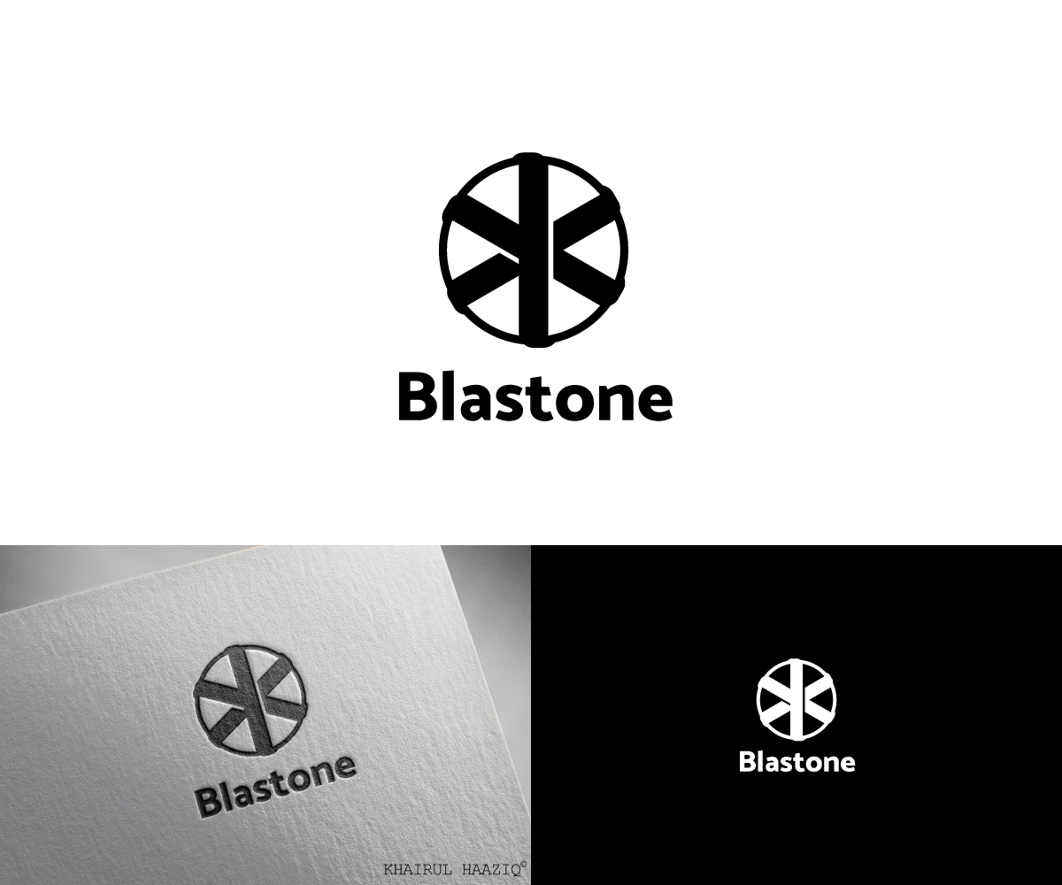 Masculine, Bold, Engineering Consultant Logo Design for Blaststone by rhycoz | Design #17958372
