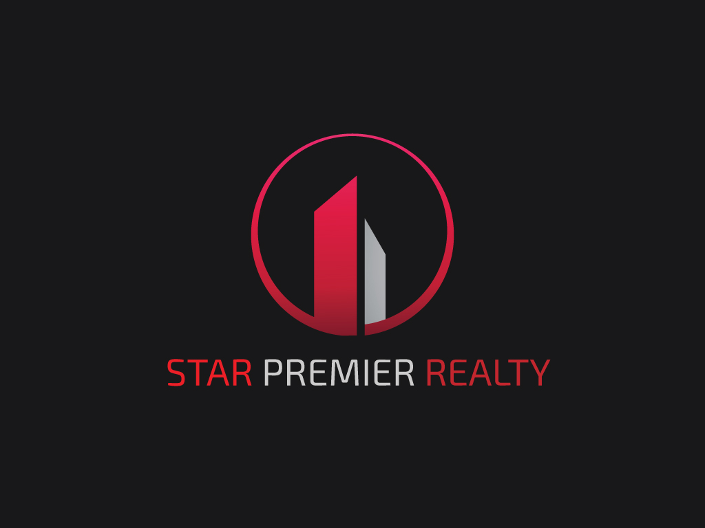 Upmarket, Elegant, Real Estate Logo Design for STAR PREMIER REALTY by ...
