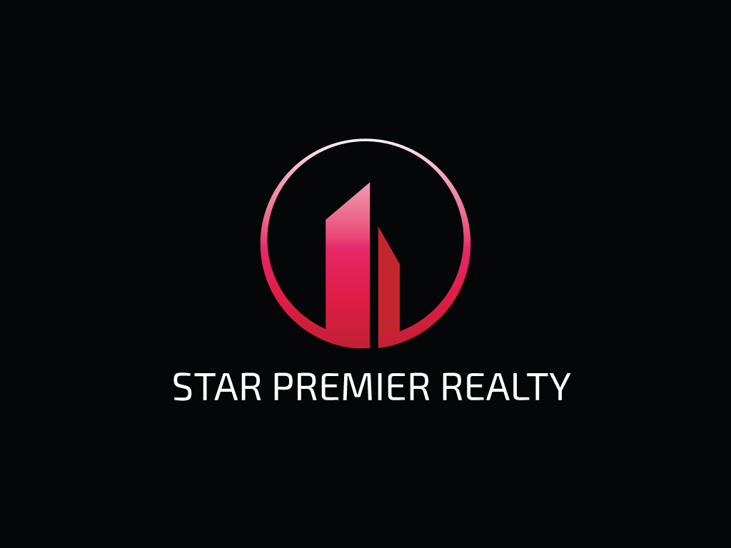 Upmarket, Elegant, Real Estate Logo Design for STAR PREMIER REALTY by ...