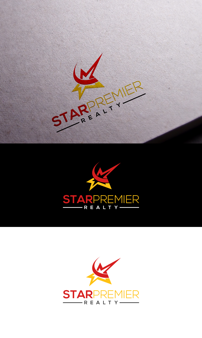 Upmarket, Elegant, Real Estate Logo Design for STAR PREMIER REALTY by ...