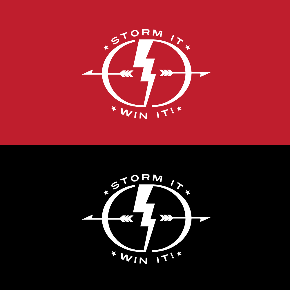 Bold, Modern, Training Logo Design for Storm It Win It! (SIWI) by ...