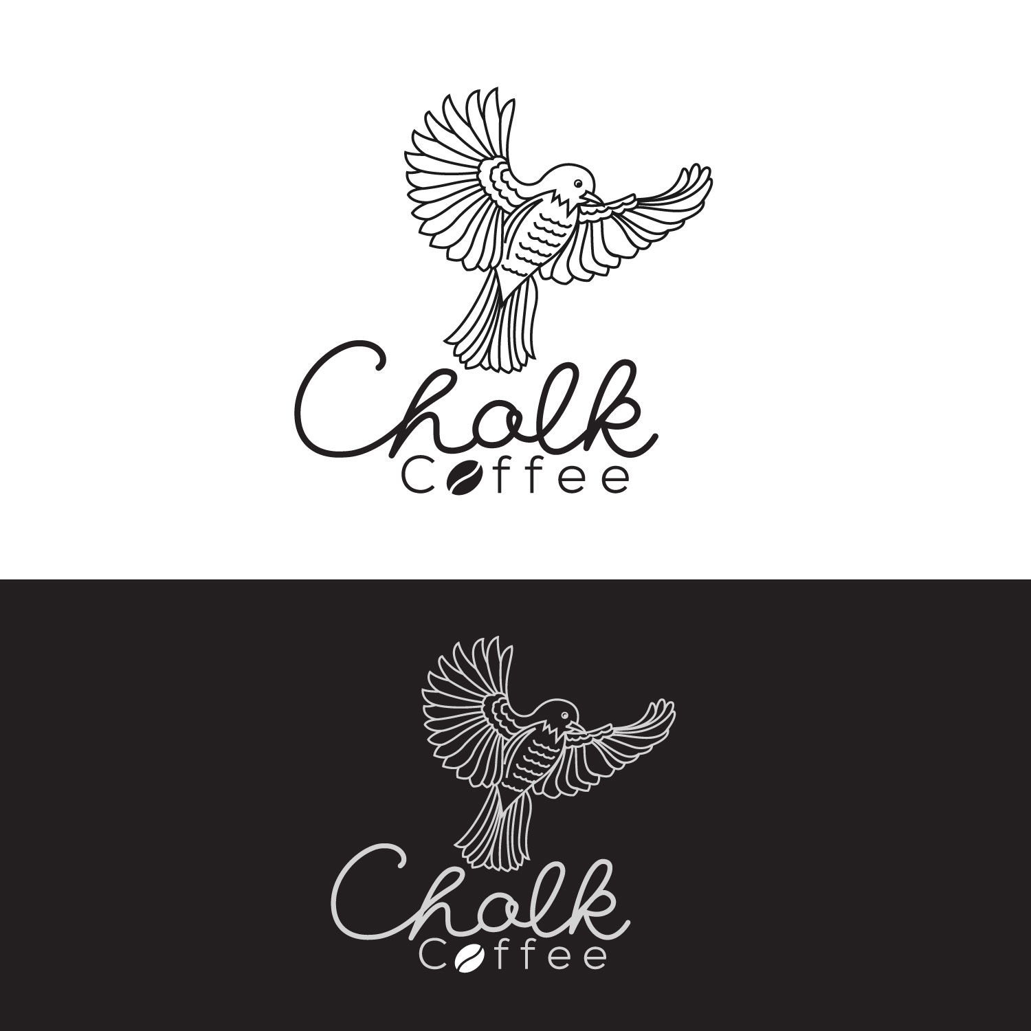Elegant, Playful Logo Design for CHALK COFFEE by sankar999 | Design ...