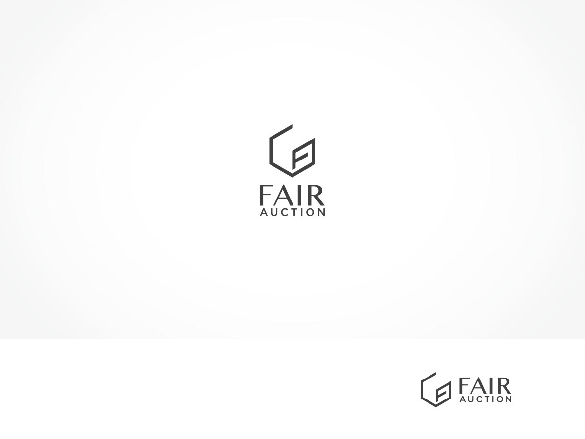 Modern, Upmarket, Online Shopping Logo Design for Fair Auction by ...