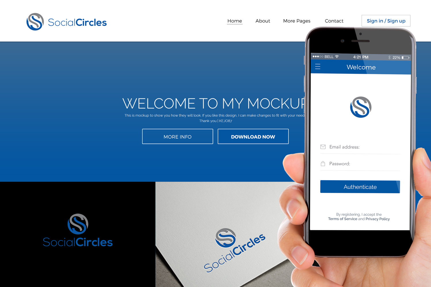 Modern, Bold, Club Logo Design for Social Circles by Kejo87 | Design ...