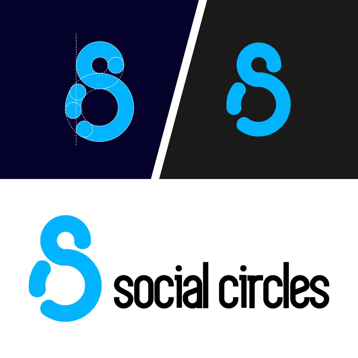 Modern, Bold, Club Logo Design for Social Circles by Lunaris atelier ...