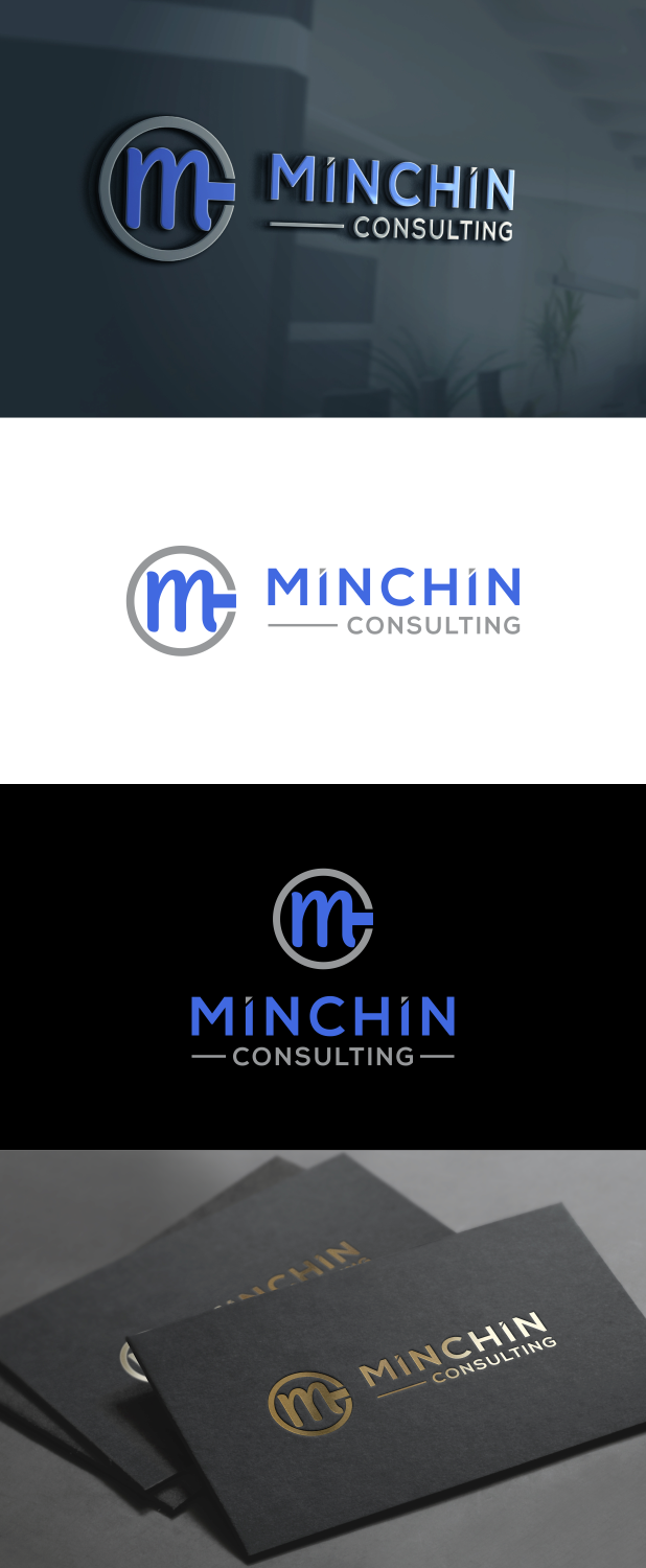 Modern, Professional, Business Consultant Logo Design for Minchin ...