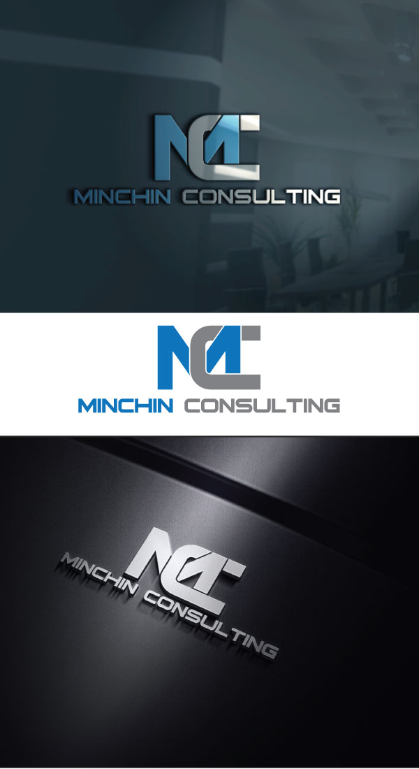 Modern, Professional, Business Consultant Logo Design for Minchin ...