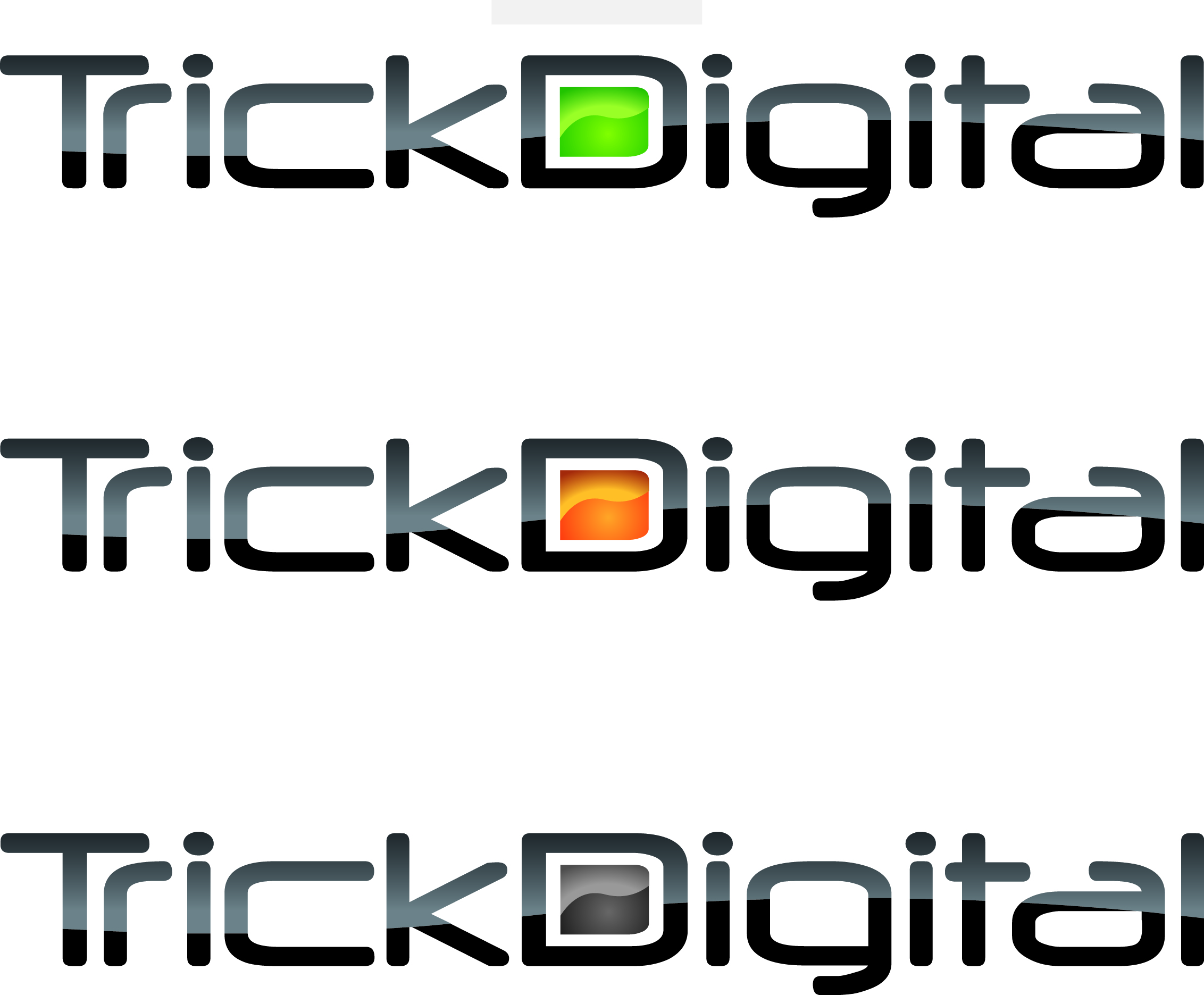 Digital Logo Design for Trick Digital by Margaretha Widen | Design #46272