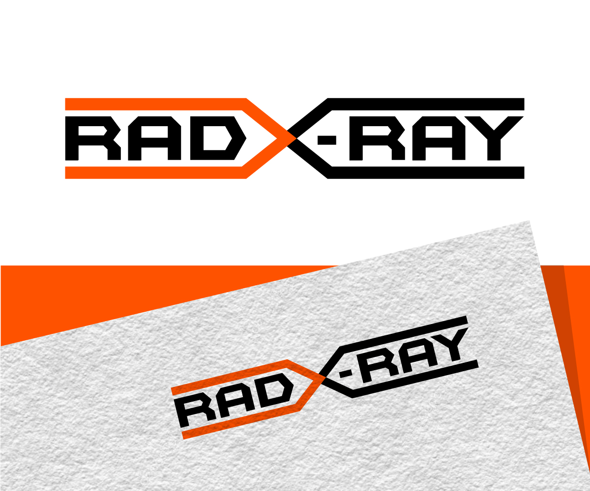 Modern, Upmarket Logo Design for RAD X-RAY by Jay Design | Design #17860280