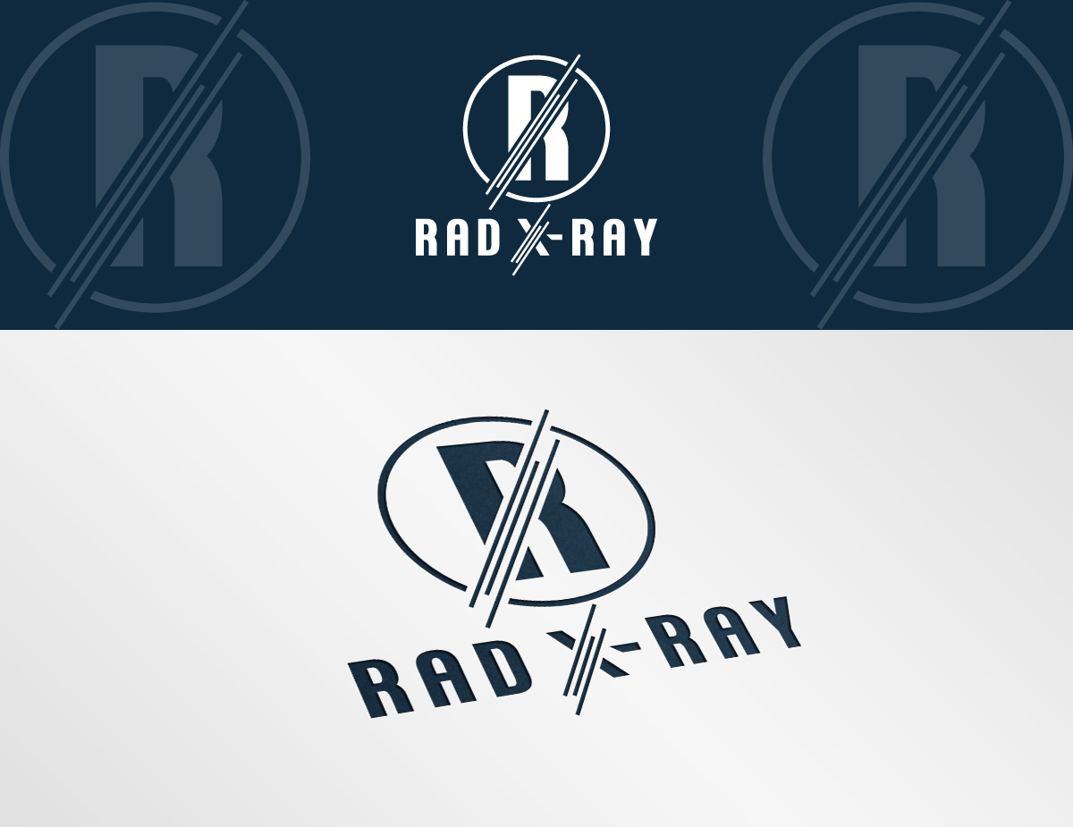 Modern, Upmarket Logo Design for RAD X-RAY by mr.stanche | Design #17864036