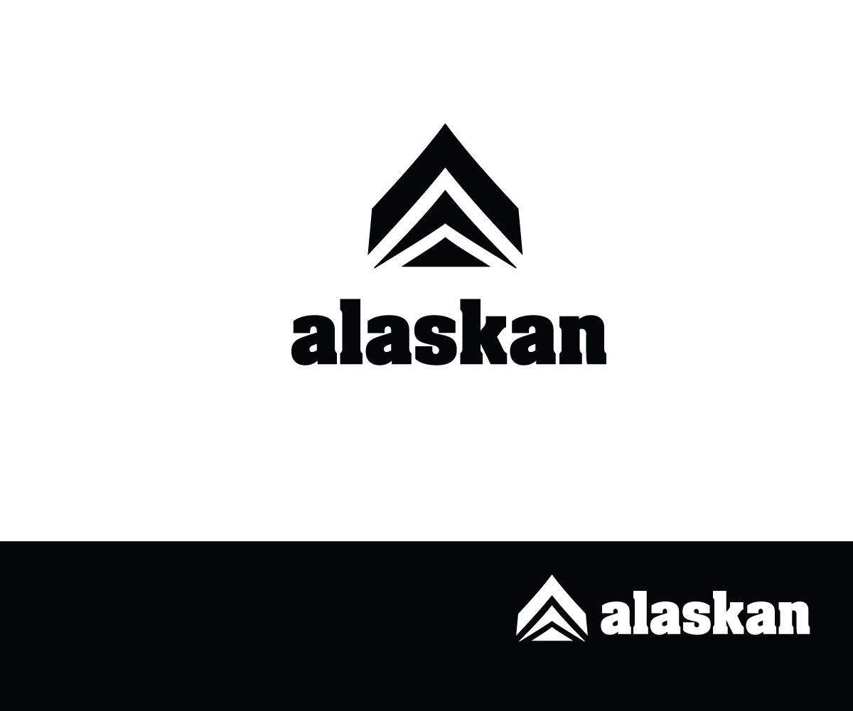 Elegant, Playful Logo Design for Alaskan Sled Dog（it is optionally not ...