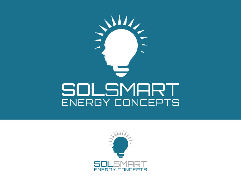 Modern, Upmarket, Solar Energy Logo Design for solsmart - energy ...