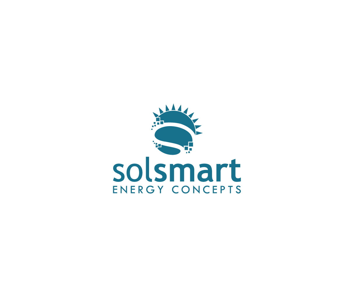 Modern, Upmarket, Solar Energy Logo Design for solsmart - energy concepts by Top Crowd Designer ...