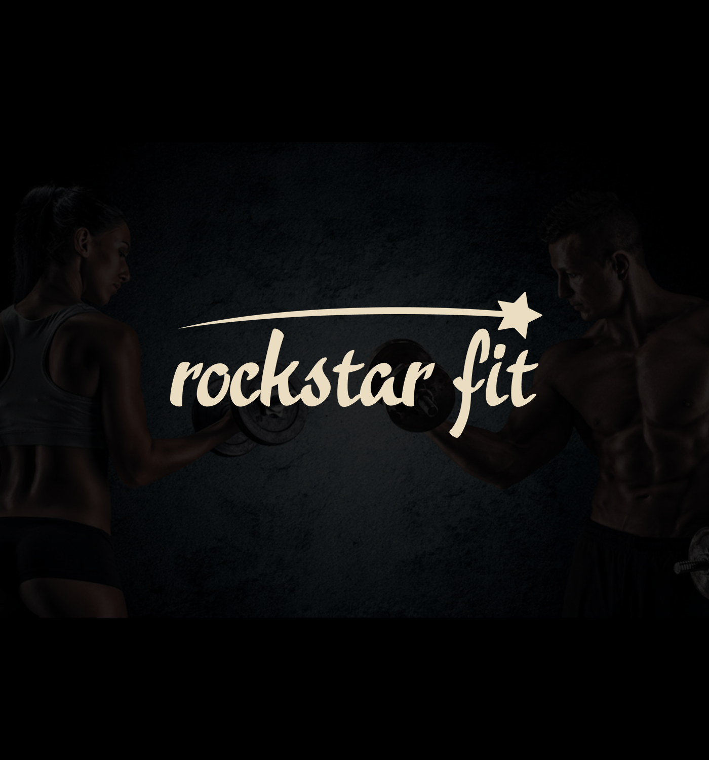 Playful, Modern, Fitness Logo Design for Rockstar Fit by Firstception | Design #17873527