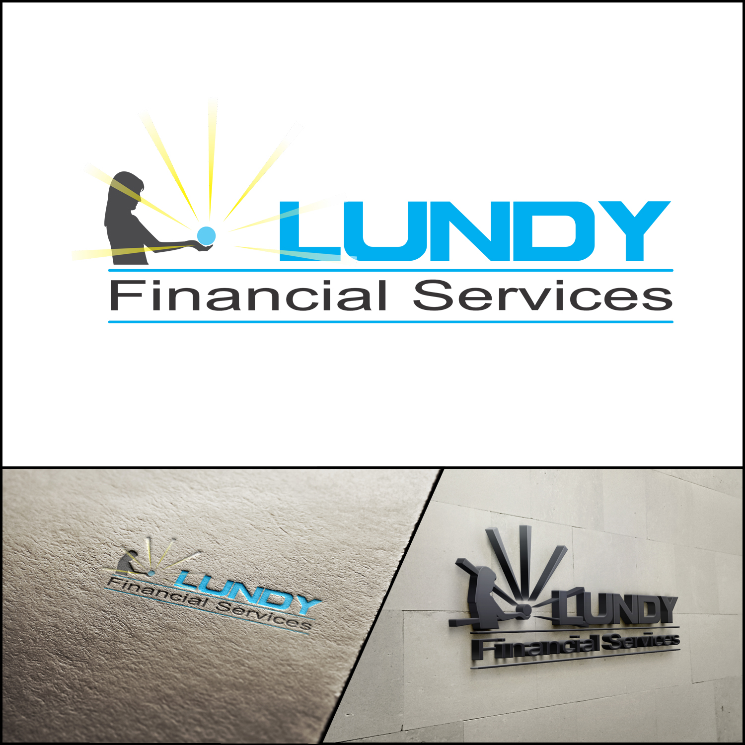 Modern, Elegant, Financial Planning Logo Design for Lundy Financial ...