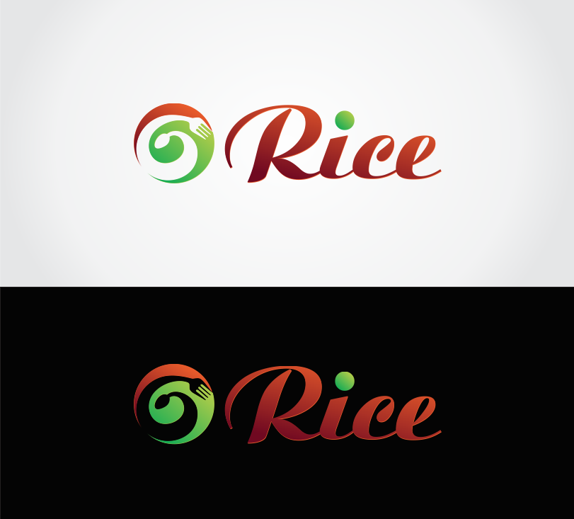 Professional, Elegant, Restaurant Logo Design for Rice by SAA Pro ...