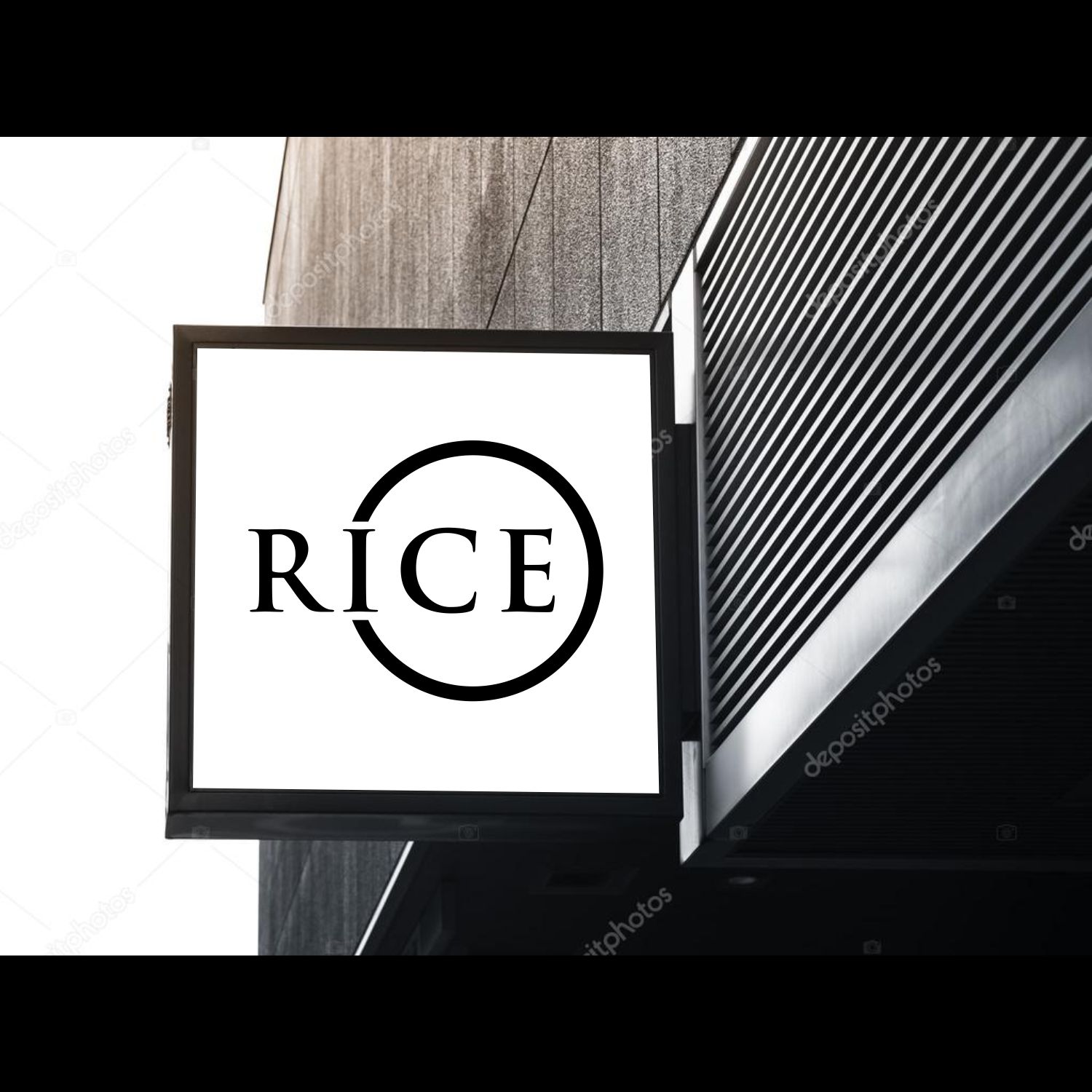 Professional, Elegant, Restaurant Logo Design for Rice by pujiono 2 ...