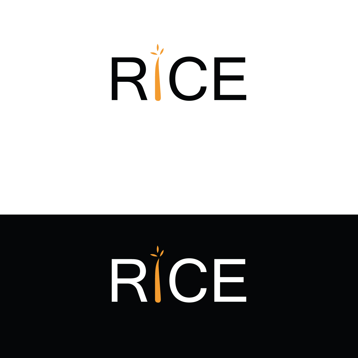 Professional, Elegant, Restaurant Logo Design for Rice by Paras Bali ...
