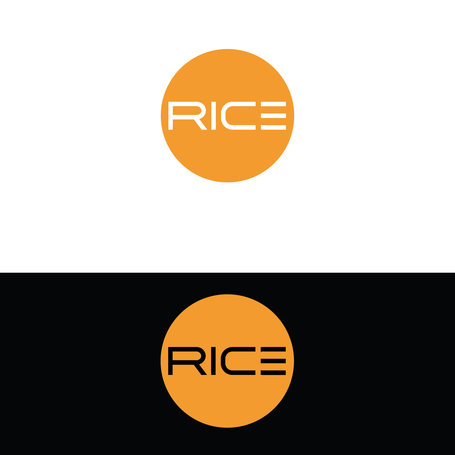 Professional, Elegant, Restaurant Logo Design for Rice by Paras Bali ...