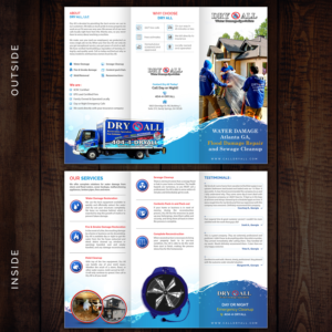 Water, flood Fire mold Damage Restoration Specialists | 21 Flyer ...