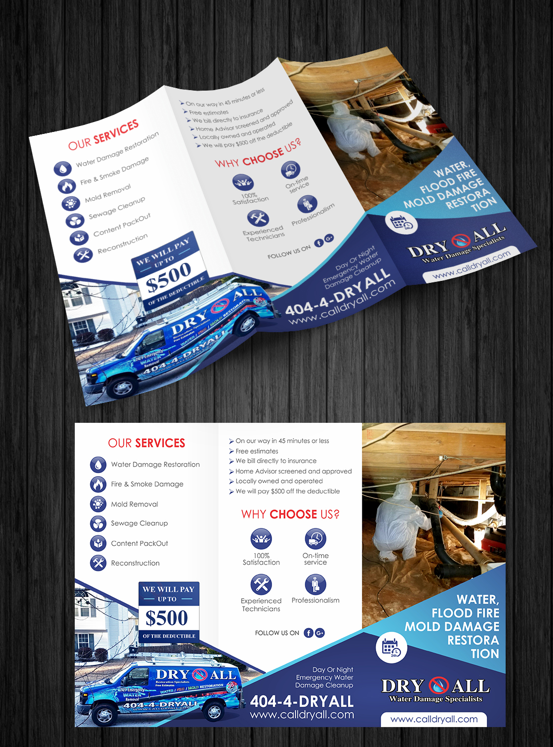 Elegant, Playful, It Company Flyer Design for Courtney's by ecorokerz | Design #17868883