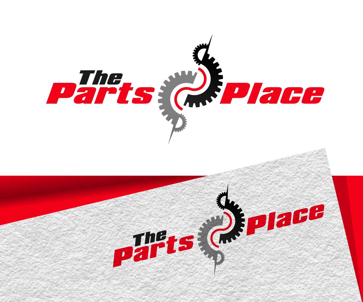 Bold, Modern, Store Logo Design for The Parts Place by Jay Design ...