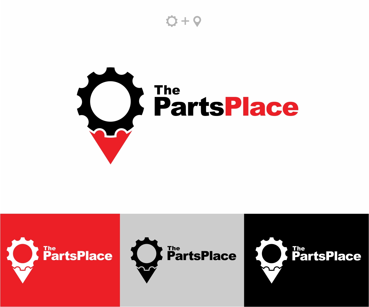 Bold, Modern, Store Logo Design for The Parts Place by Ritme | Design ...