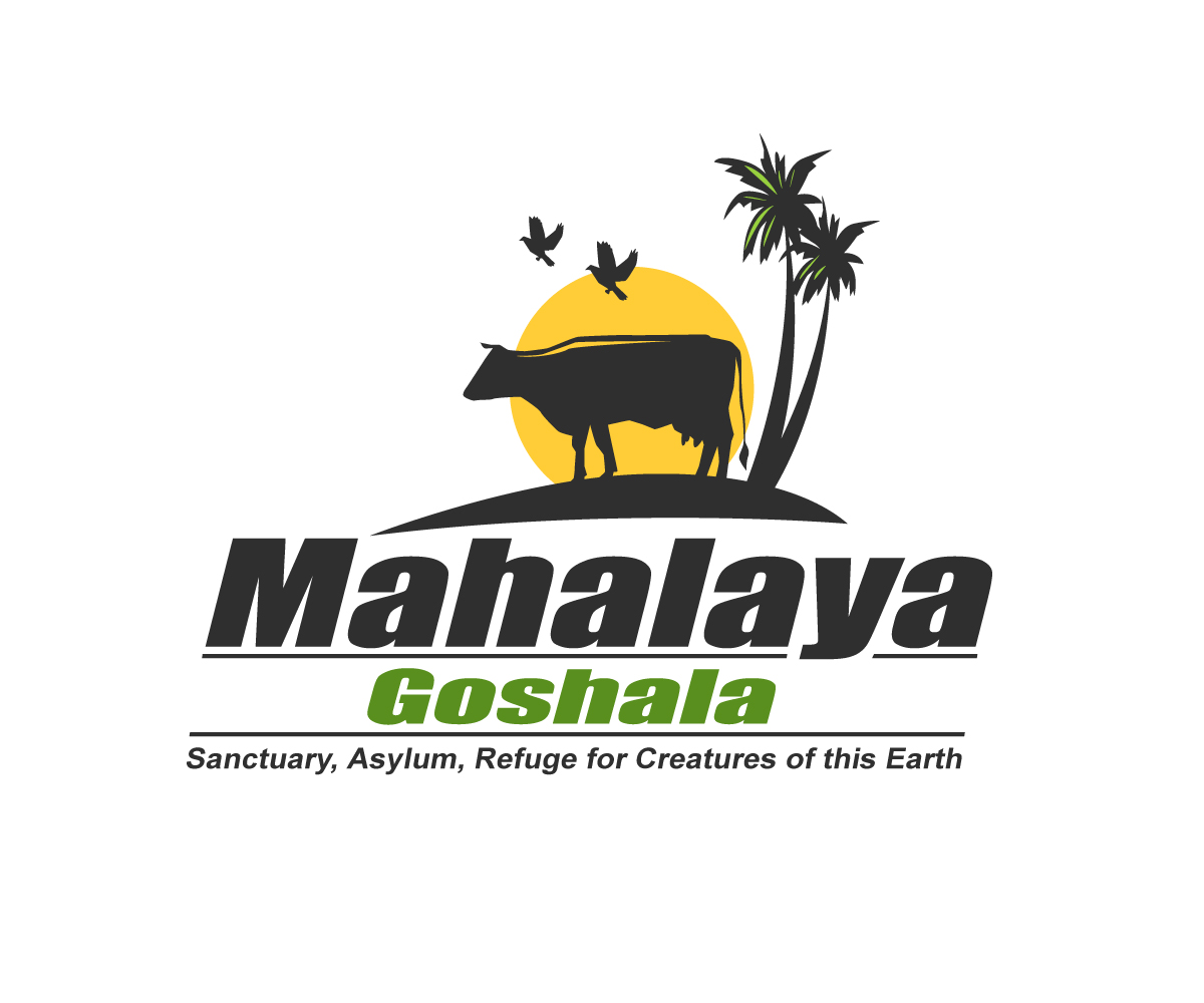 Upmarket, Modern Logo Design for Mahalaya Goshala” subtext if ...