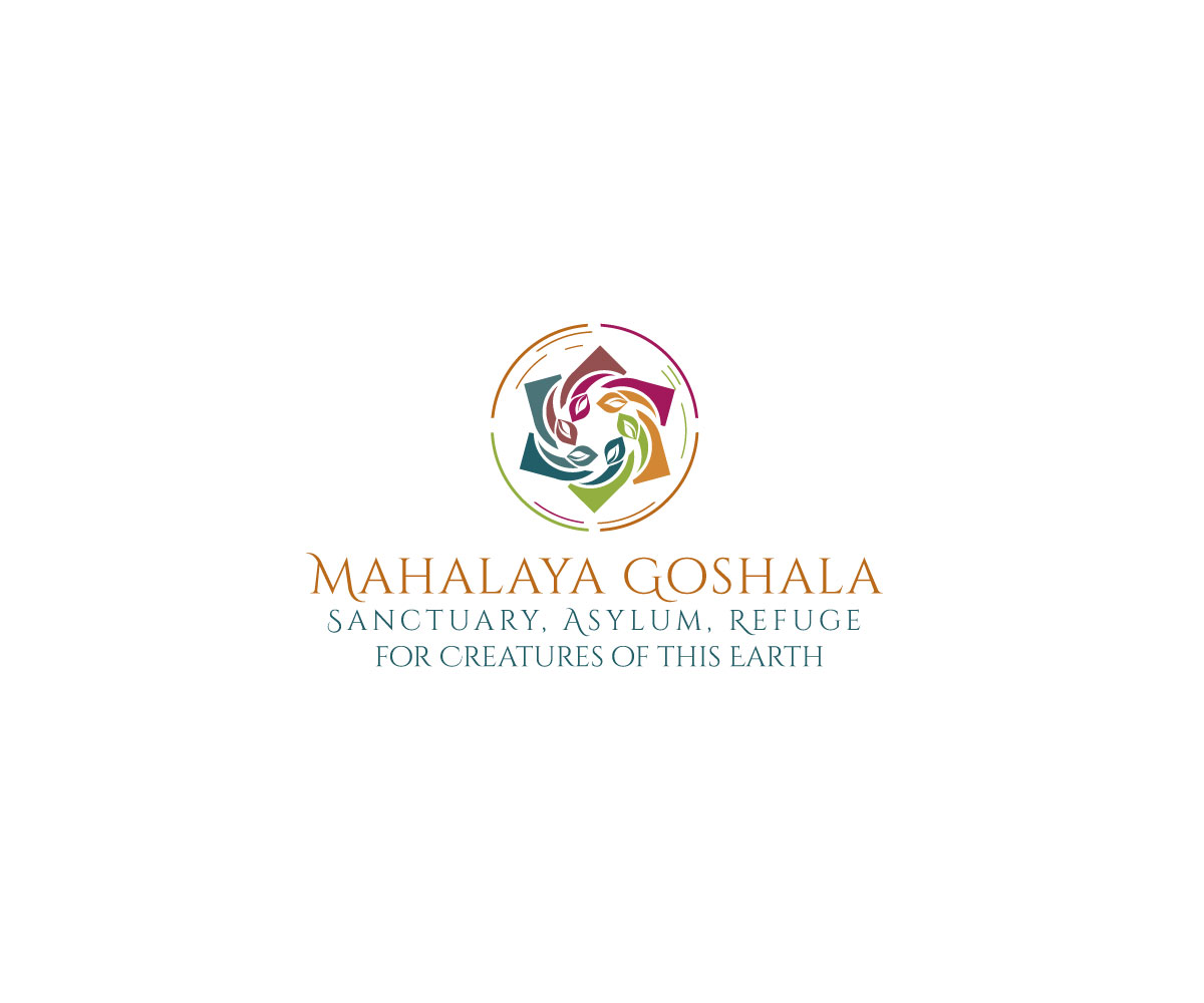 Upmarket, Modern Logo Design for Mahalaya Goshala” subtext if ...