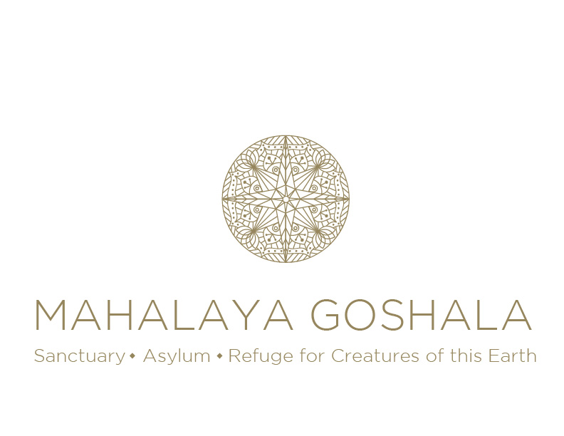 Upmarket, Modern Logo Design for Mahalaya Goshala” subtext if ...
