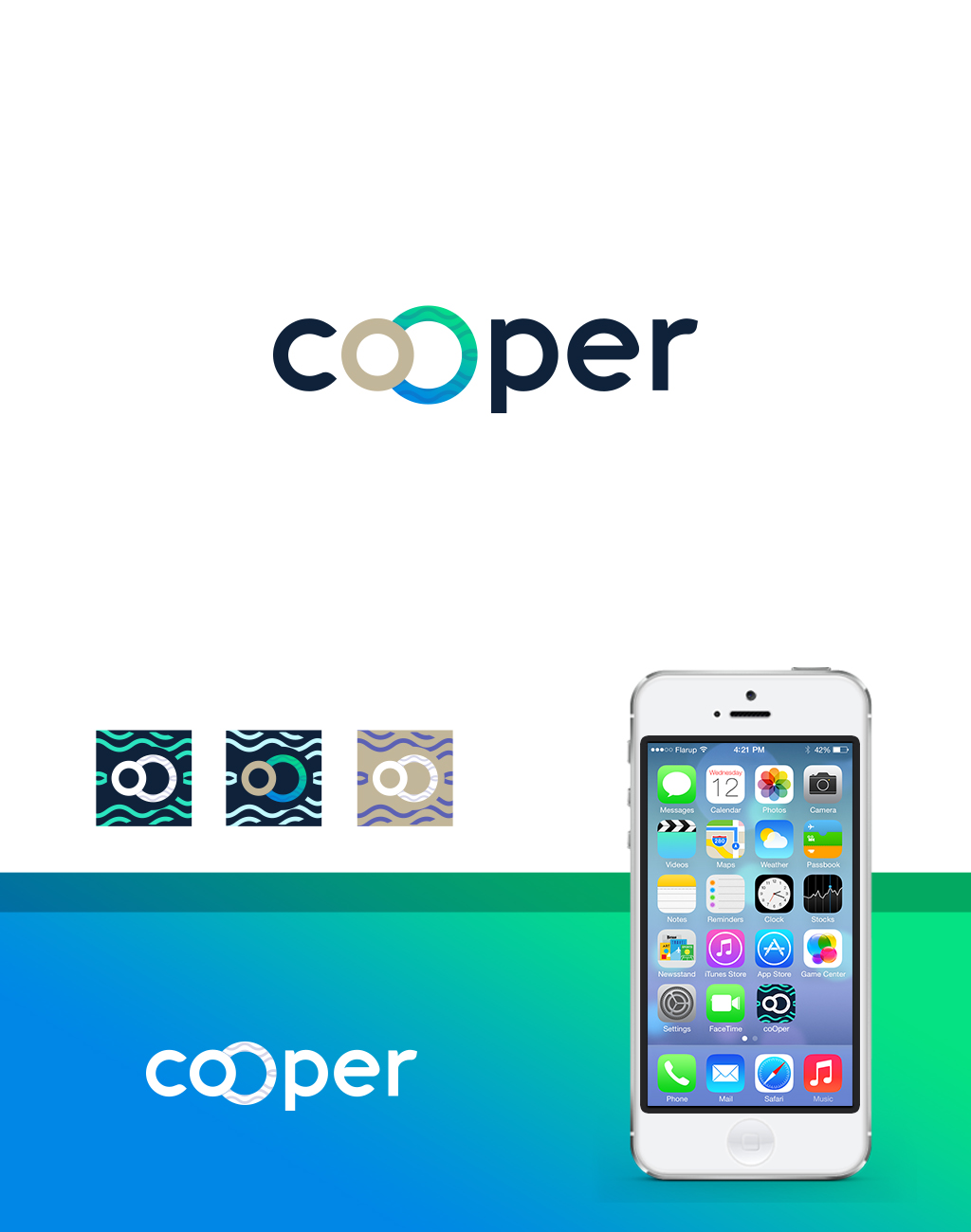 Modern, Professional, Cellular Technology Logo Design for coOper by ...