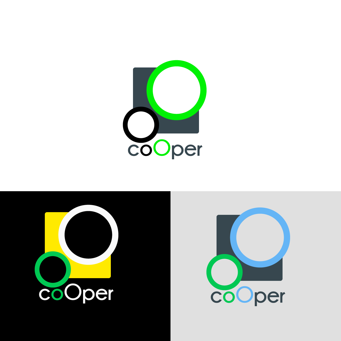 Modern, Professional, Cellular Technology Logo Design for coOper by ...