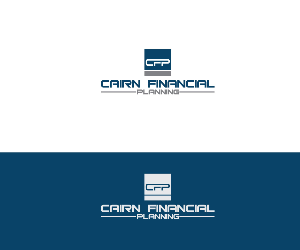 Elegant, Playful, Financial Planning Logo Design for Cairn Financial ...