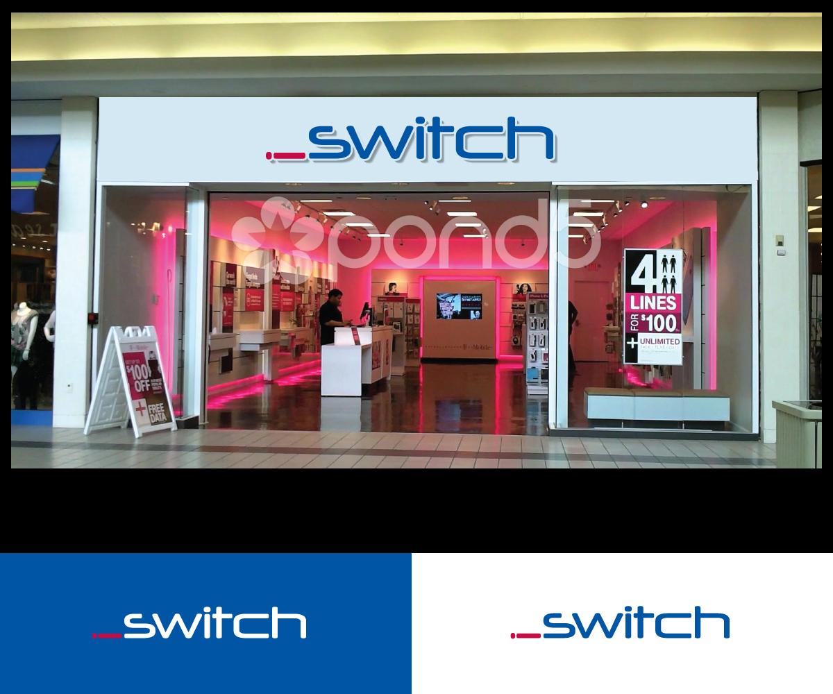 Professional, Modern, Retail Logo Design for iswitch by future logo.com ...