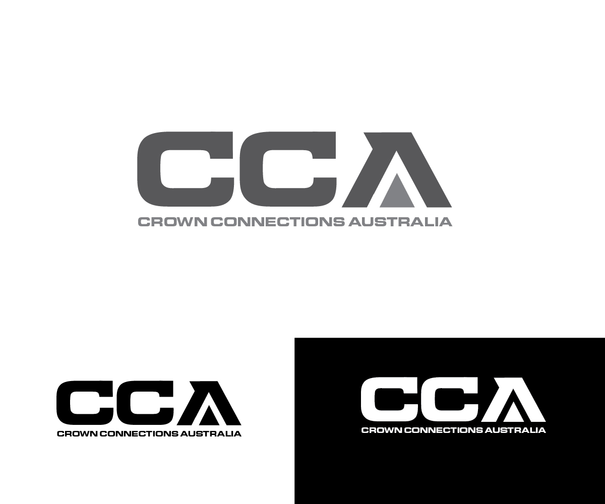Modern, Masculine, Business Logo Design for 'CCA' or 'Crown Connections ...