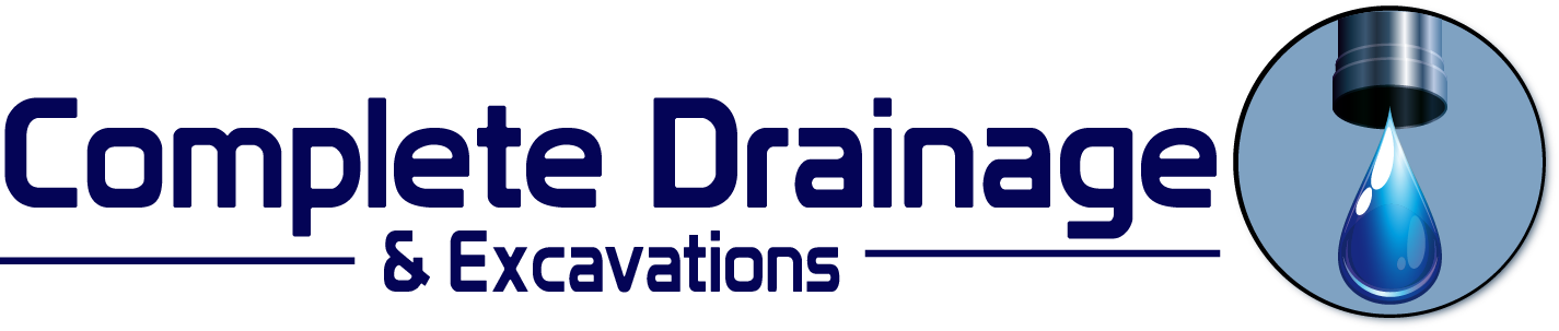 Bold, Masculine, Construction Logo Design for Complete Drainage ...