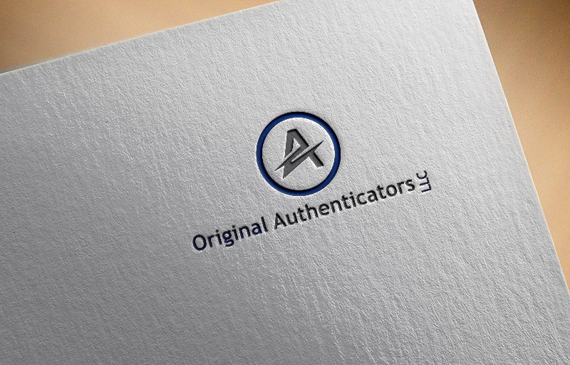 Elegant, Playful, Business Logo Design for Original Authenticators, LLC ...