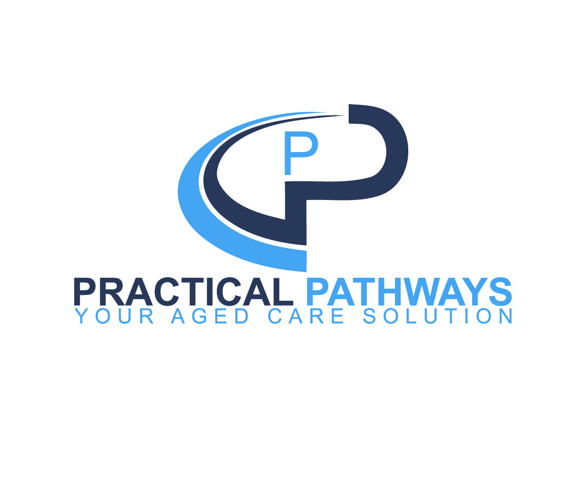 It Company Logo Design for Practical Pathways - Your Aged Care Solution ...