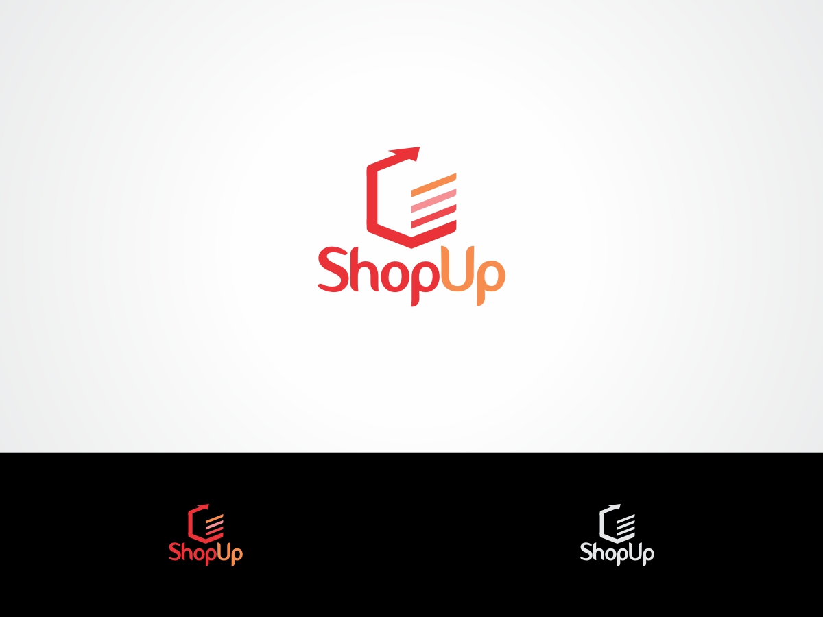 Elegant, Playful, Shopping Logo Design for ShopUp by denuj | Design ...