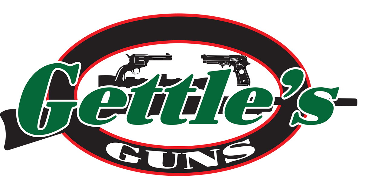 Masculine, Bold, Retail Logo Design for Gettle's Guns by tgrogg ...