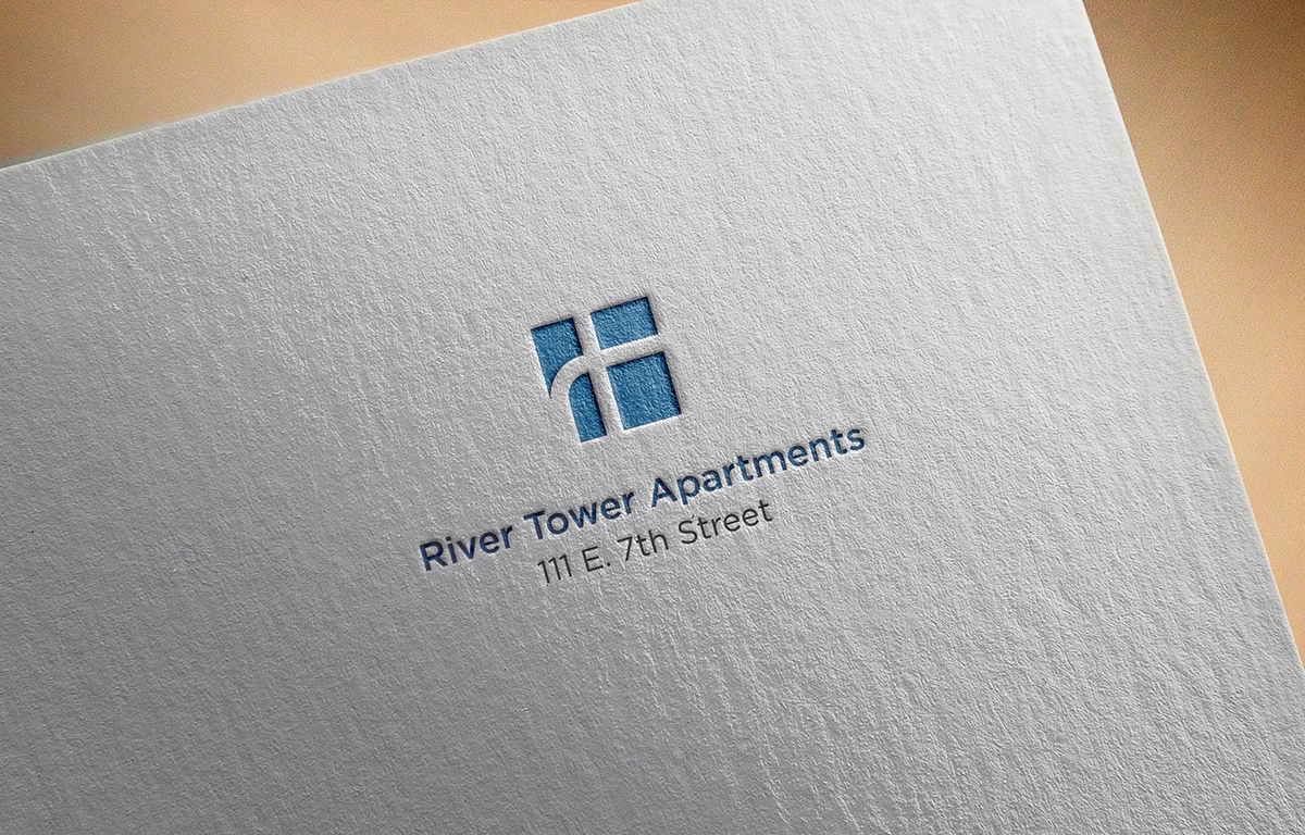 Professional, Modern, Property Management Logo Design for River Tower ...
