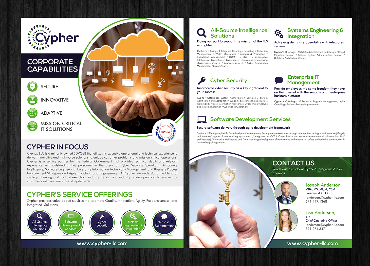 Professional, Modern, Business Flyer Design for a Company by ecorokerz | Design #17914389