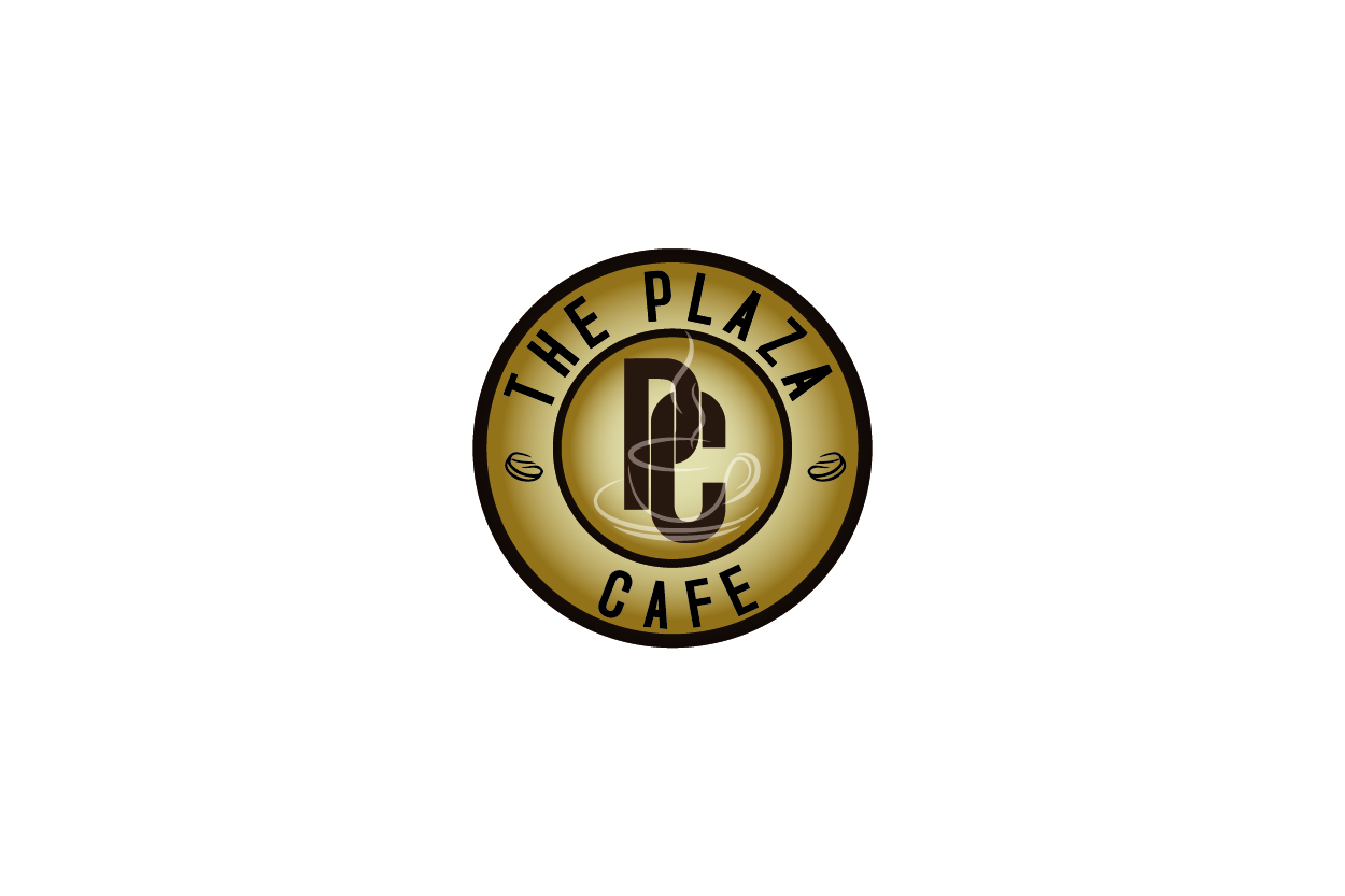 Elegant, Playful, Cafe Logo Design for The Plaza Cafe by cre8tiveBrain ...