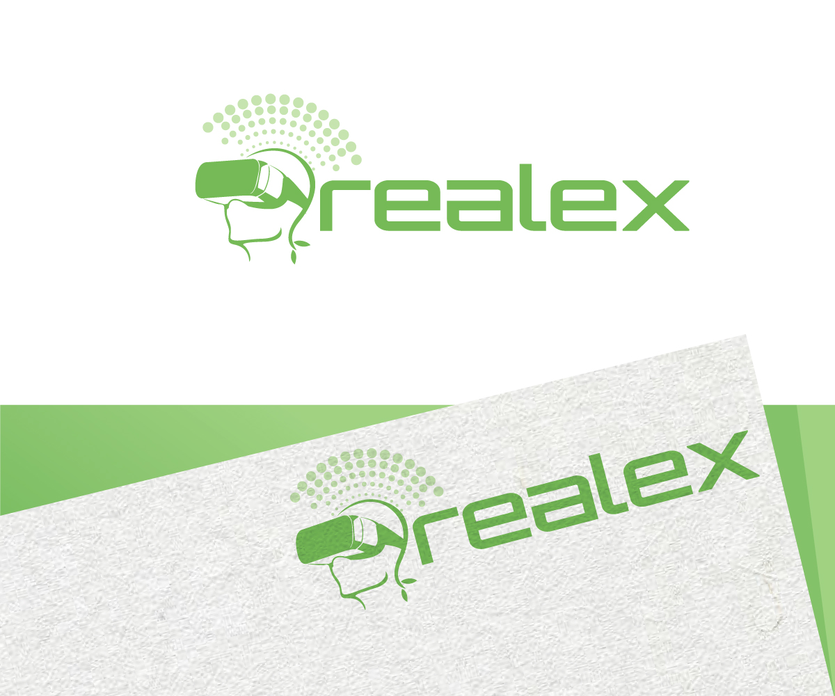 Elegant, Modern, Human Resource Logo Design for realex or real: ex. by ...