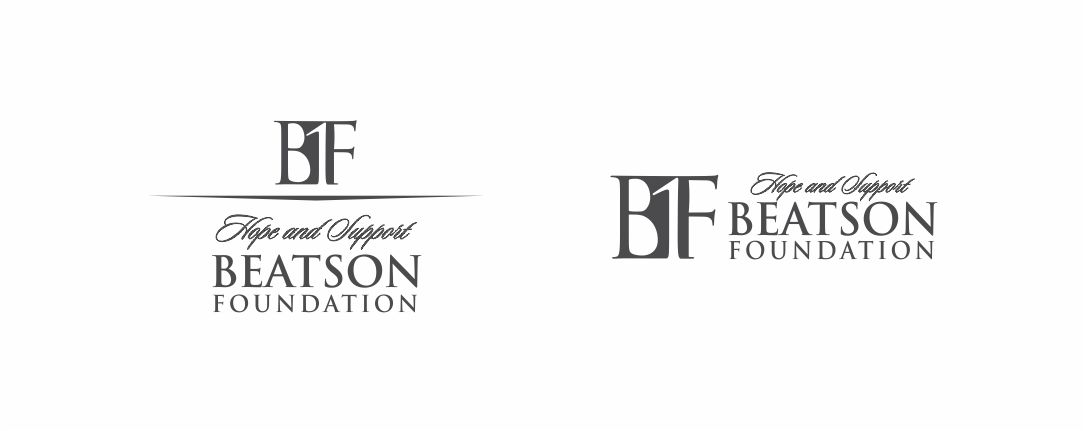 Professional, Bold, Charity Logo Design for BEATSON FOUNDATION Type 1 ...
