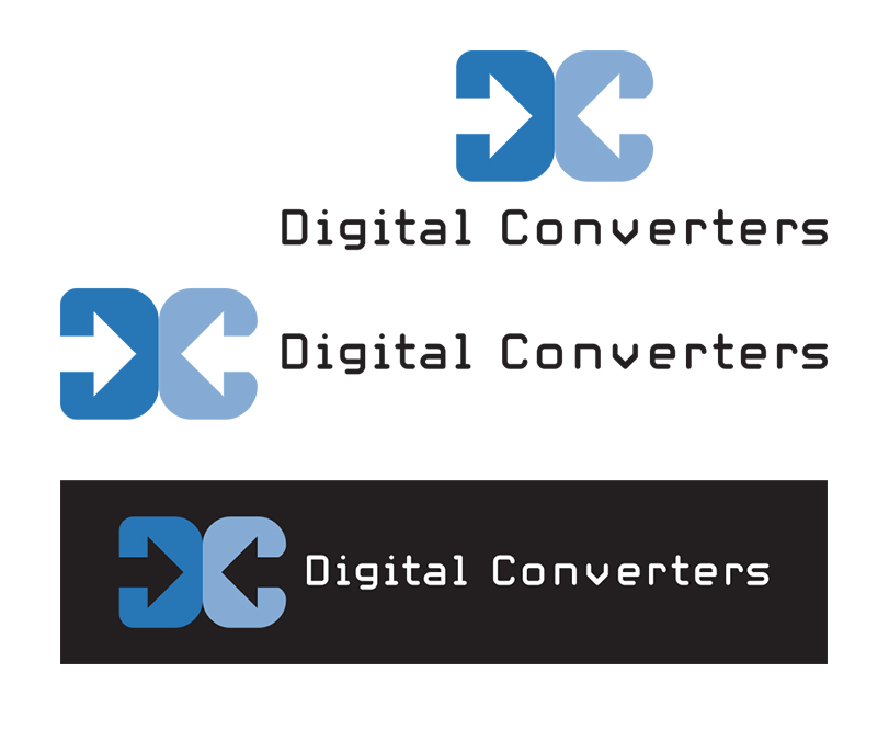 Modern, Professional, Digital Logo Design for Digital Converters by ...